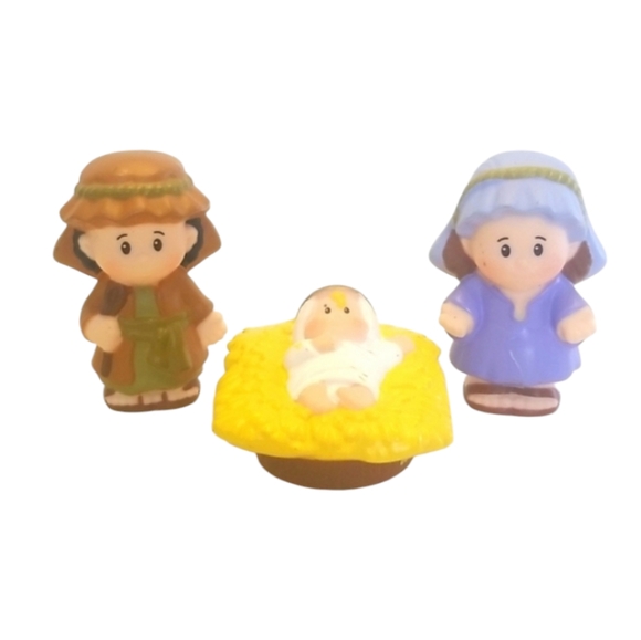 Fisher-Price | Toys | Fisher Price Little People Nativity Set Mary ...